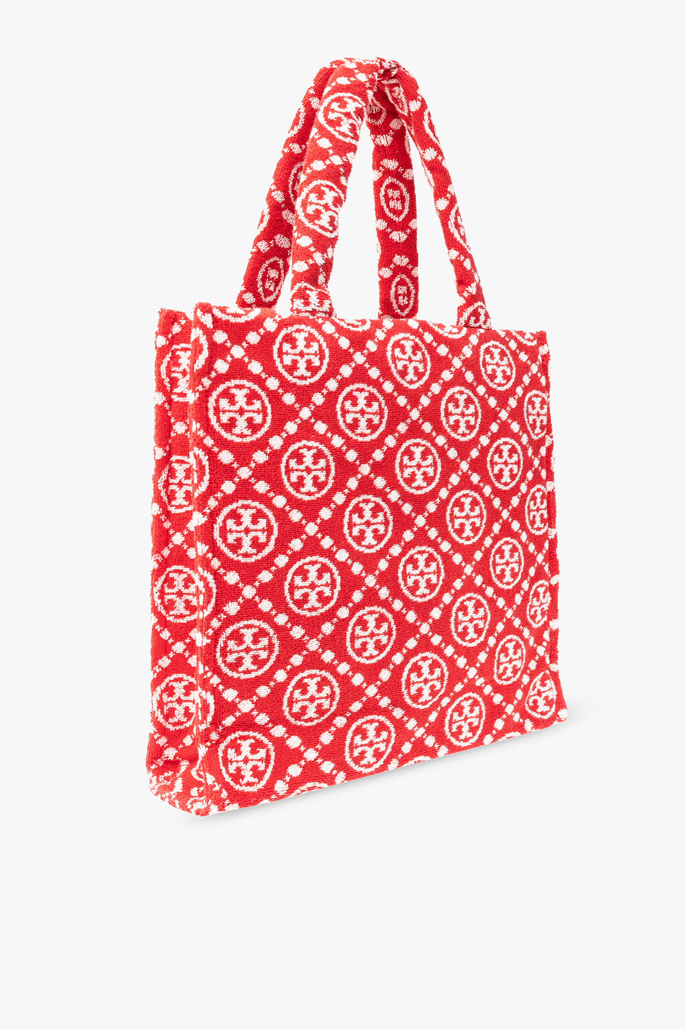 Red tory burch bag store